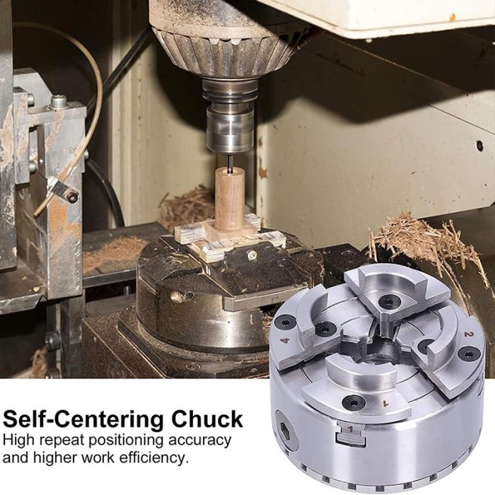 Jual Chuck Bubut 4 Inch 4 Jaw-Claw Bubut 4" 4 Jaw Kp M33 M15 | Shopee Indonesia