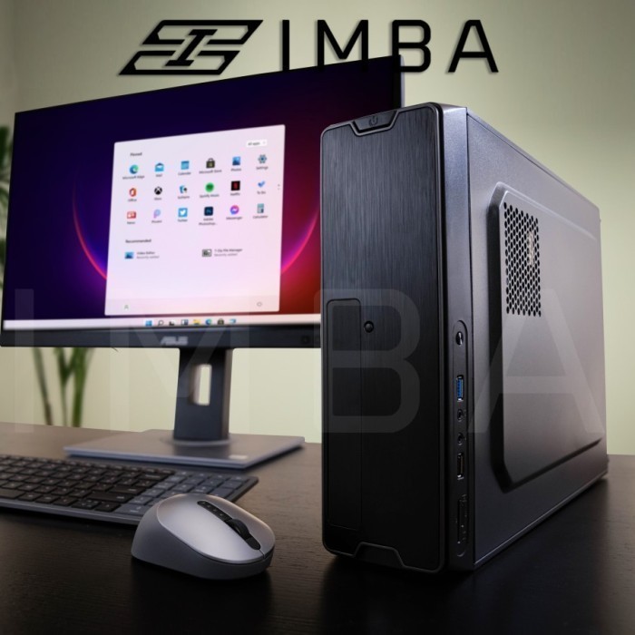 Jual Imba Office Pc I5-12400 Uhd 730 8Gb Rakitan Mini Pc | Shopee Indonesia