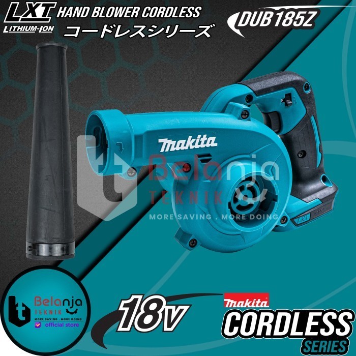 Jual Makita Mesin Blower Tangan Cordless Dub185Z 18V Hand Blower Cordless | Shopee Indonesia