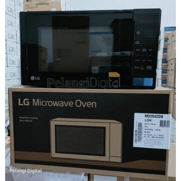 Jual Lg Ms2042Db Microwave Oven 20 Liter - Low Watt Pemanas Makanan ...