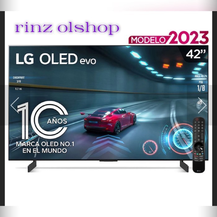 Jual Led Tv Lg 42C3 Oled Smart Tv Uhd 4K Hdr10 A9 Gen6 42C3Psa | Shopee ...