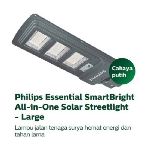 Jual Philips Essential Smartbright Solar Street Light Large 24.7W | Shopee Indonesia