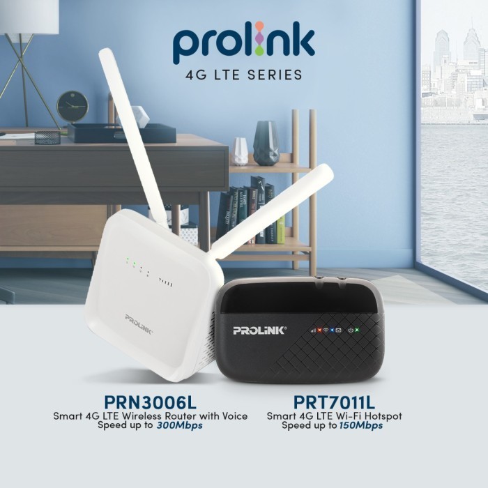 Jual Prolink Prt7011L Portable 4G Lte Modem Wifi Mifi Hotspot | Shopee ...