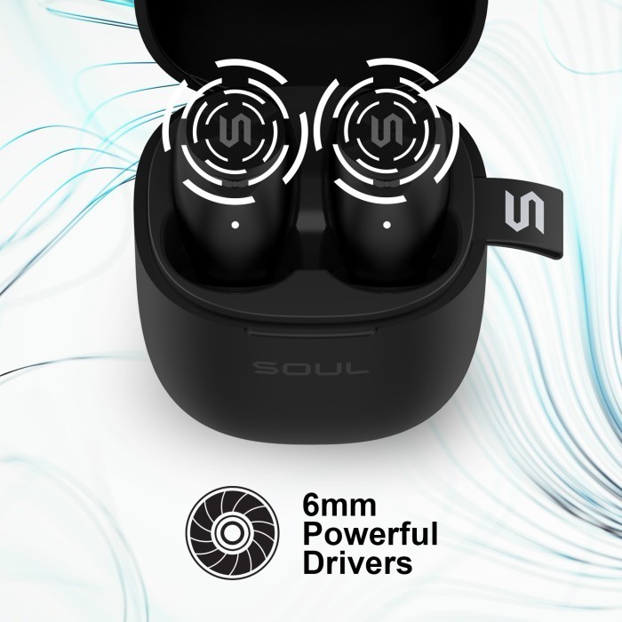 Jual Soul S-Track Tws True Wireless Earphone Waterproof Bluetooth 5.3 ...