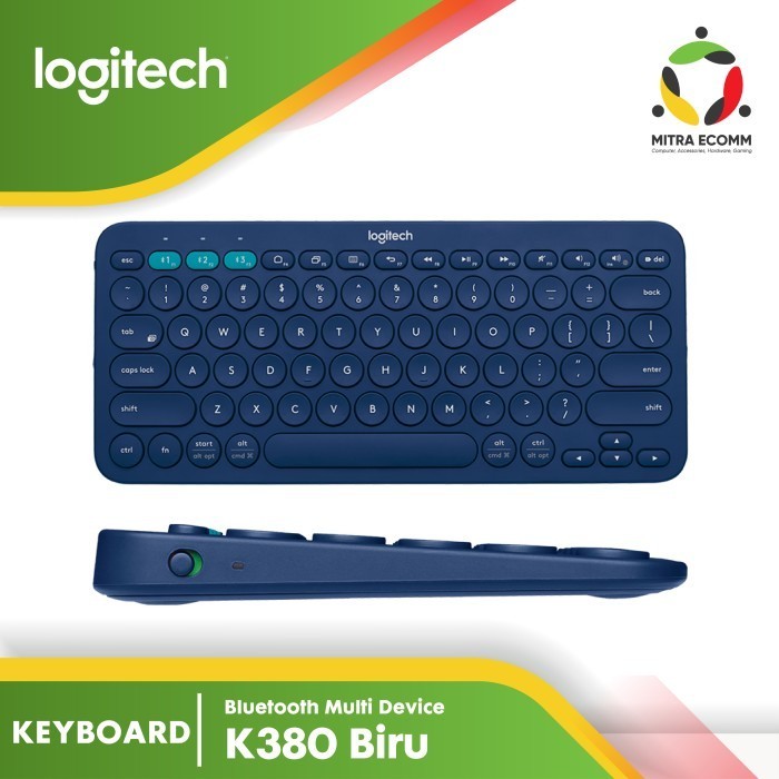Jual Keyboard Logitech Multi-Device Bluetooth K380 / K 380 /K-380 ...