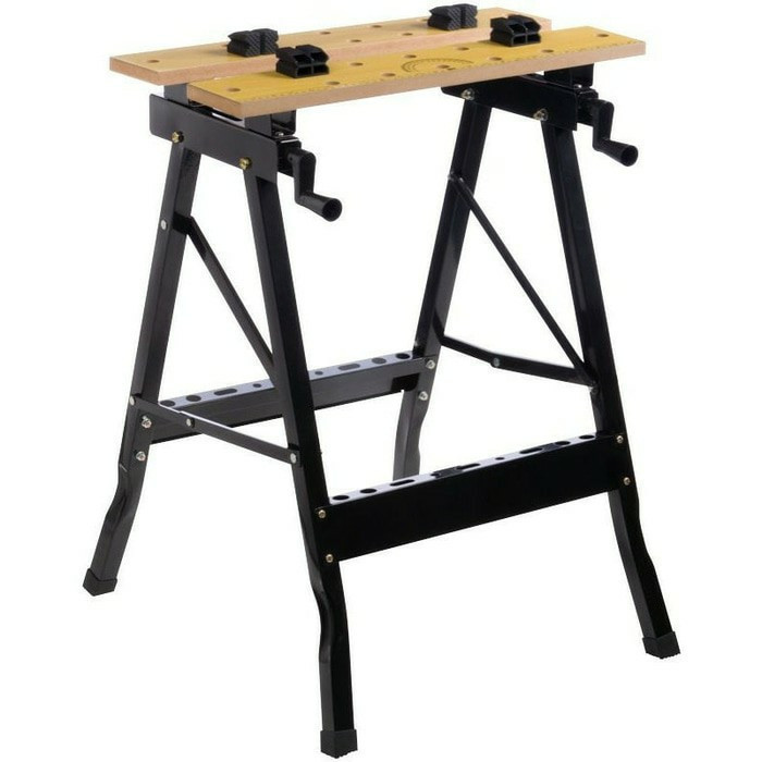 Jual Krisbow Work Bench /Workbench Meja Kerja Kayu Portabel | Shopee ...