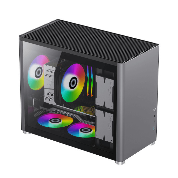 Jual Casing Gamemax Spark M-Atx Desktop Gaming Computer Case | Shopee Indonesia
