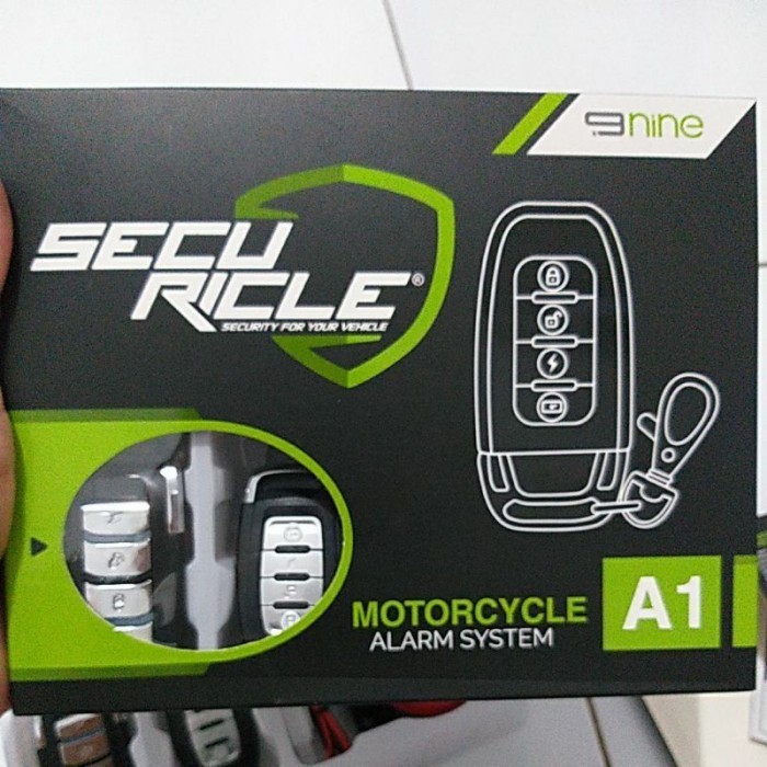 Jual ALARM UNIVERSAL MOTOR ANTI MALING ORIGINAL 9NINE LUMINOS | Shopee Indonesia