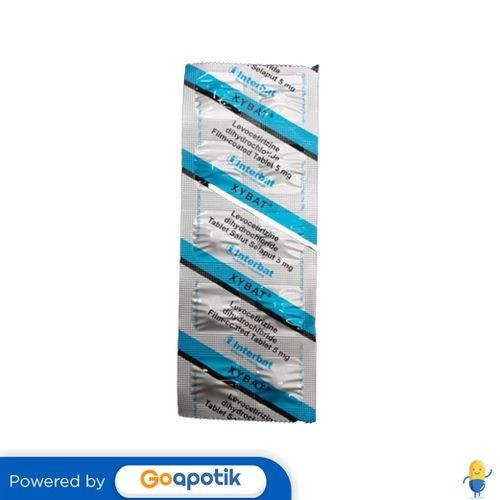 Jual XYBAT 5 MG STRIP 10 TABLET | Shopee Indonesia