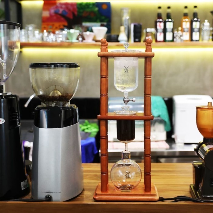 Jual Cold Brew Dripper Tower Coffee Maker 8Cups Latina Dutch | Shopee ...