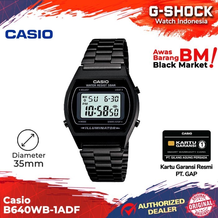 Jual Casio General B640Wb-1Adf B640Wb B640 | Shopee Indonesia