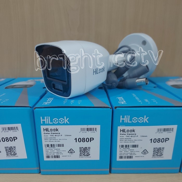 Jual Paket Cctv Colorvu Hilook 2Mp 8Ch 8 Camera By Hikvision | Shopee Indonesia