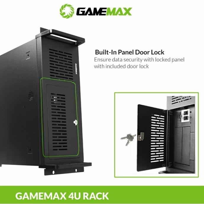 Jual Casing Pc Gamemax 4U Rackmount Server 4U Industrial | Shopee Indonesia