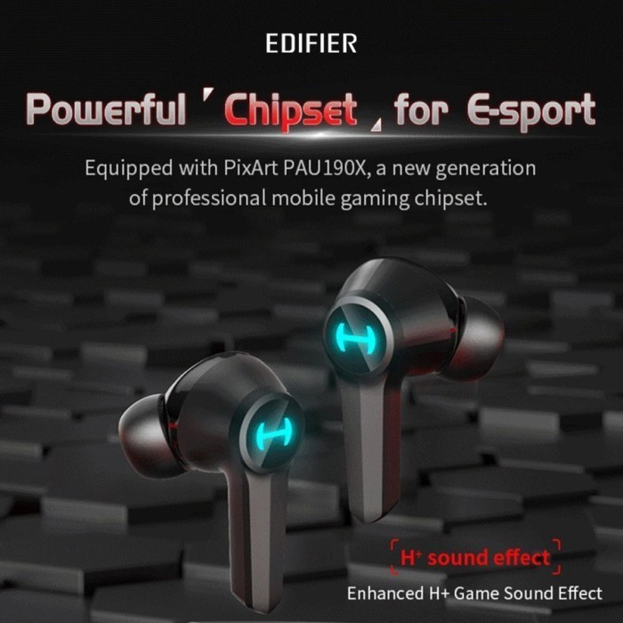 Jual Hecate By Edifier Gt4 True Wireless Gaming Tws Low Latency With ...