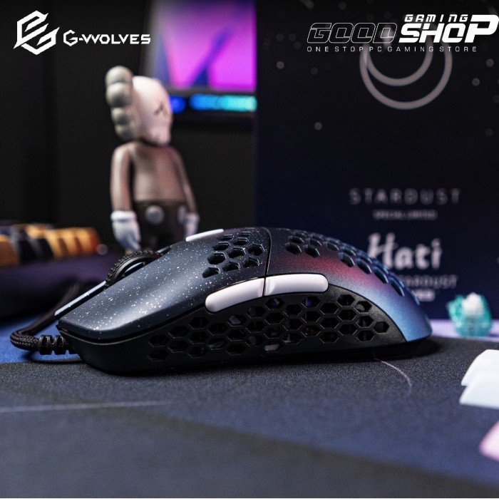 Jual Gwolves Hati Htm Stardust - Gaming Mouse | Shopee Indonesia