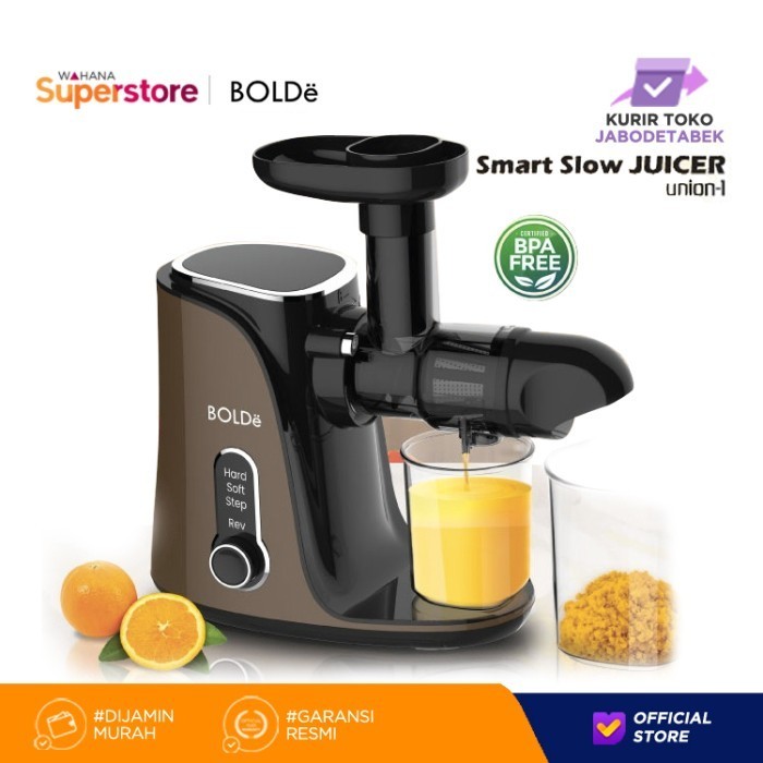 Jual Bolde Juicer Smart Slow Juicer Union 1 | Shopee Indonesia