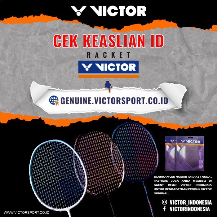 Jual Raket VICTOR AURASPEED 90K II / ARS-90K II | Shopee Indonesia