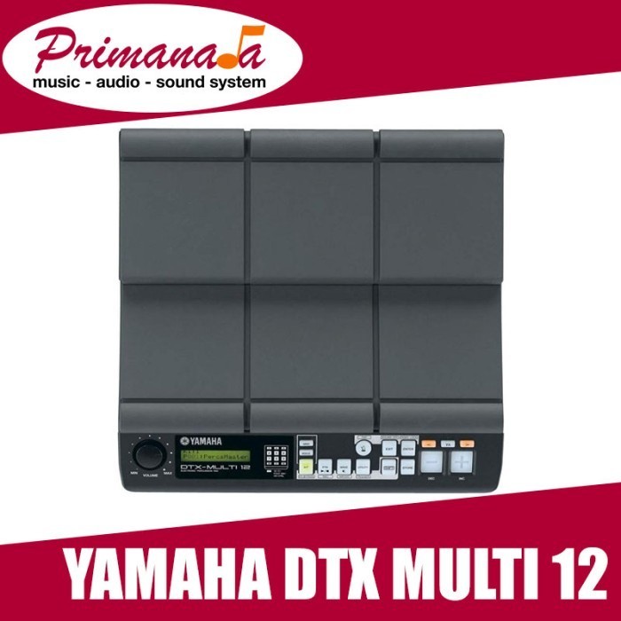 Jual Yamaha Dtx Multi 12 / Dtx Multi12 / Dtxm 12 / Dtx Multi-12 Effect Pad | Shopee Indonesia
