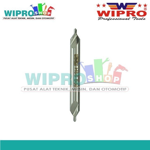 Jual Wipro Center Drill BS2 BS3 BS4 BS5 | Shopee Indonesia