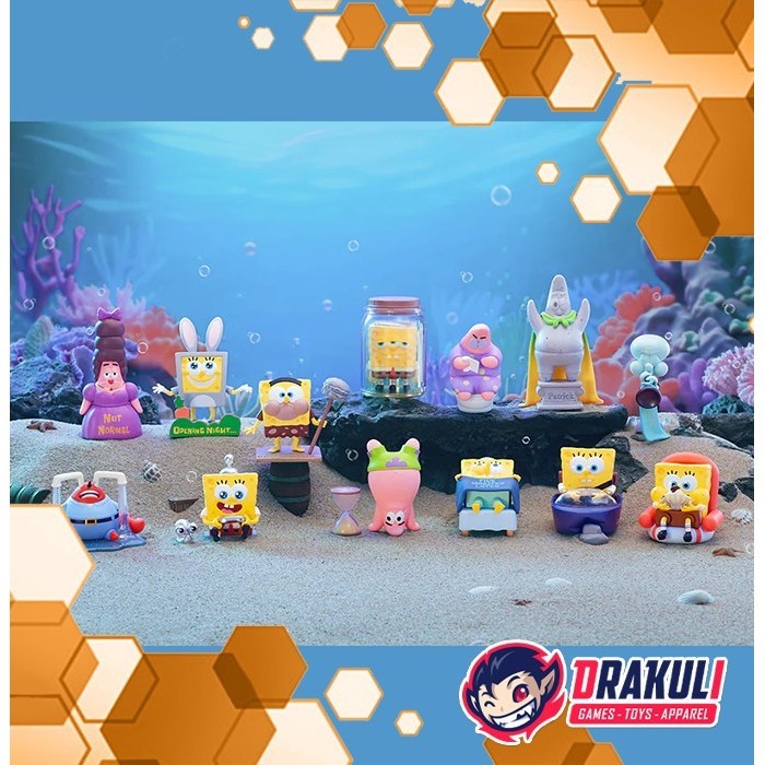 Jual Toys PM Figure SpongeBob Life Transitions Series (Assorted ...