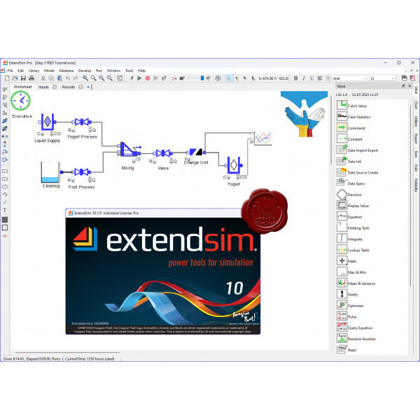 Jual Software Aplikasi Imagine That ExtendSim Pro (Full Version) | Shopee Indonesia