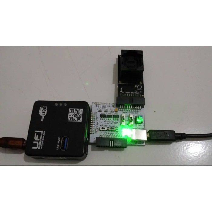 Jual New Adapter Khusus Ufi Box Direct Isp Emmc Converter Ke Panda ...