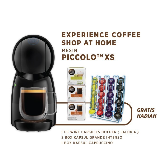 Jual Mesin Kopi Ndg Nescafe Dolce Gusto Piccolo Xs | Shopee Indonesia