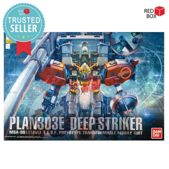 Jual MG Deep Striker (Gundam Sentinel) | Shopee Indonesia
