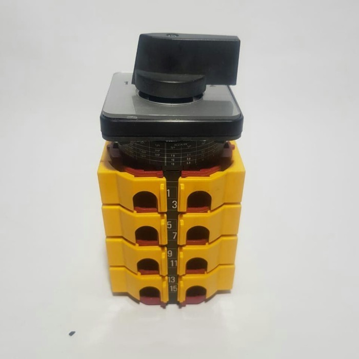 Jual Change Over Switch 1-0-2 63A Selector Switch | Shopee Indonesia
