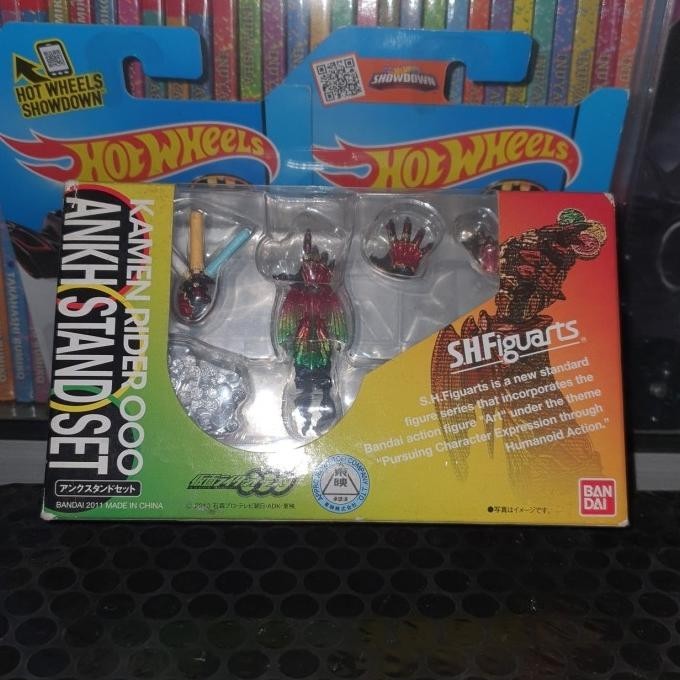 Jual SHF Ankh ( stand ) set misb ( rare ) | Shopee Indonesia