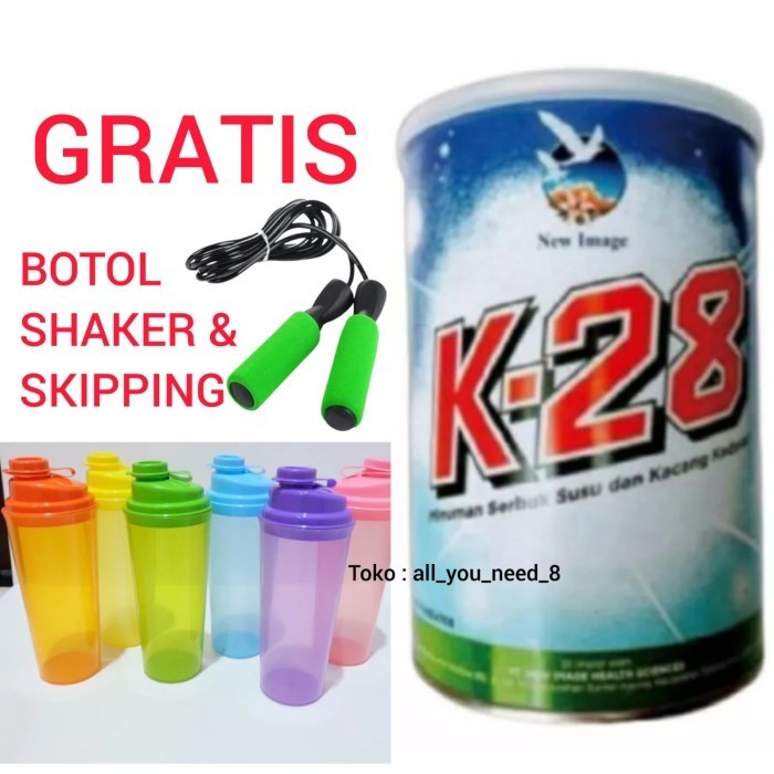 Jual Susu K28 Penambah Tinggi Badan | Shopee Indonesia