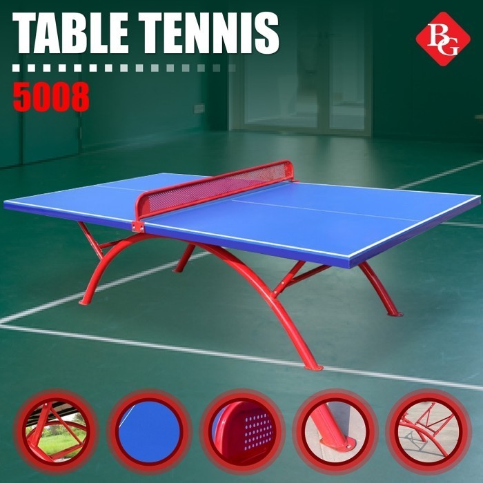 Jual HTD SPORT TABLE TENNIS / TENNIS MEJA MODEL 5006 ( FREE RAKET ...