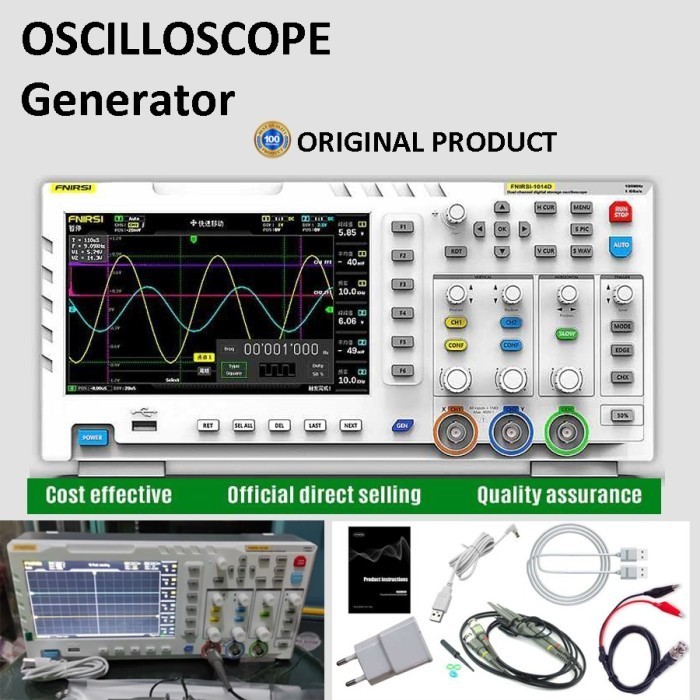 Jual bagusbeli Osiloskop Oscilloscope Osciloscope Digital 2 in 1 Dual ...