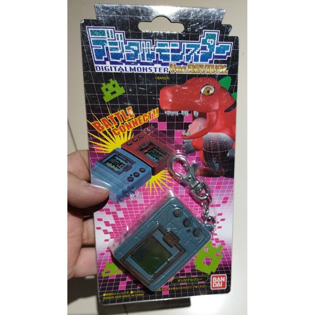 Jual Bandai Digimon Digital Monster ver Revival Original Grey Toys ...