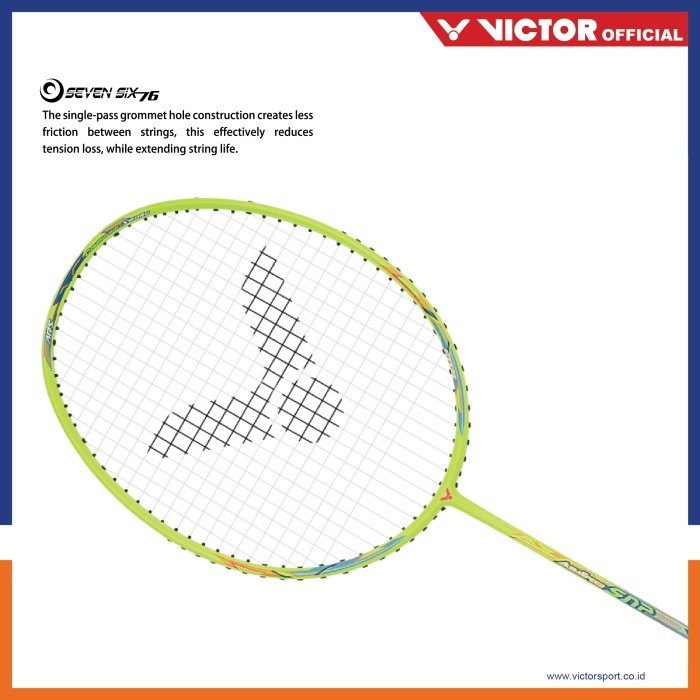 Jual Raket Badminton Victor Auraspeed Sniper R / Ars-Snp R | Shopee ...