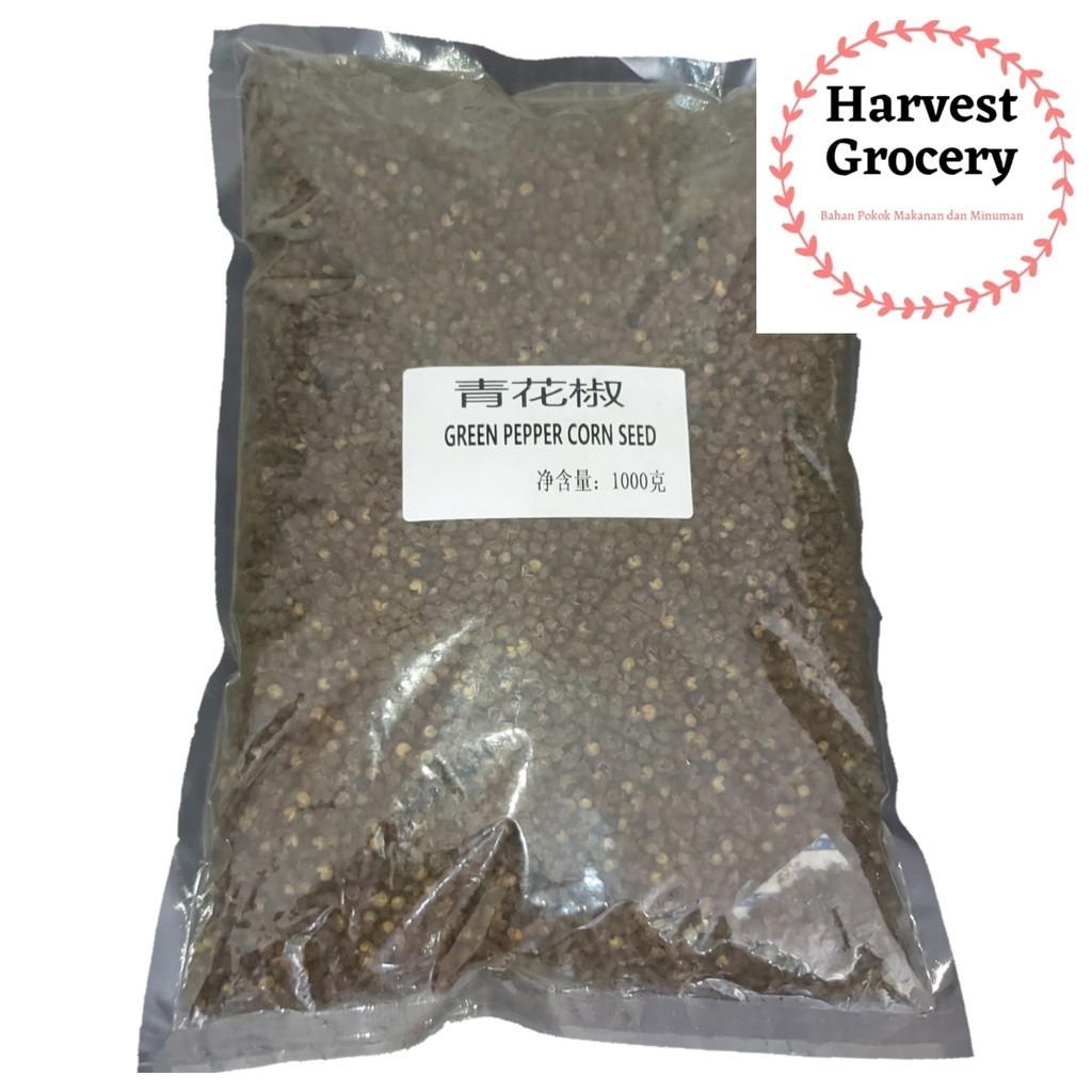 Jual Green Paper Corn Seed / Biji Mala Hijau 1KG | Shopee Indonesia