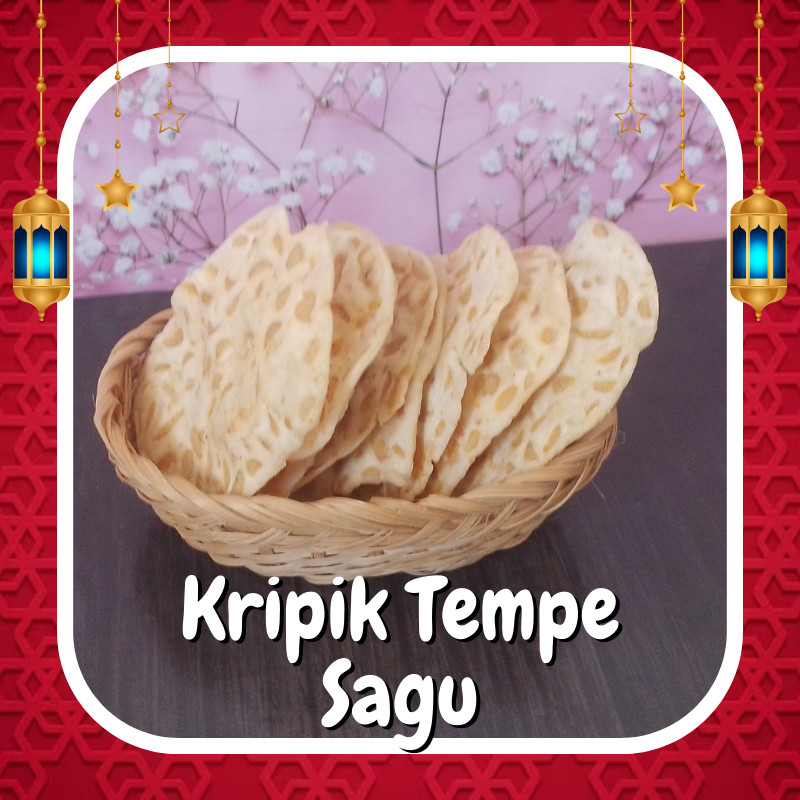 Jual Keripik Tempe Sagu Khas Bandung 100 gram | Shopee Indonesia
