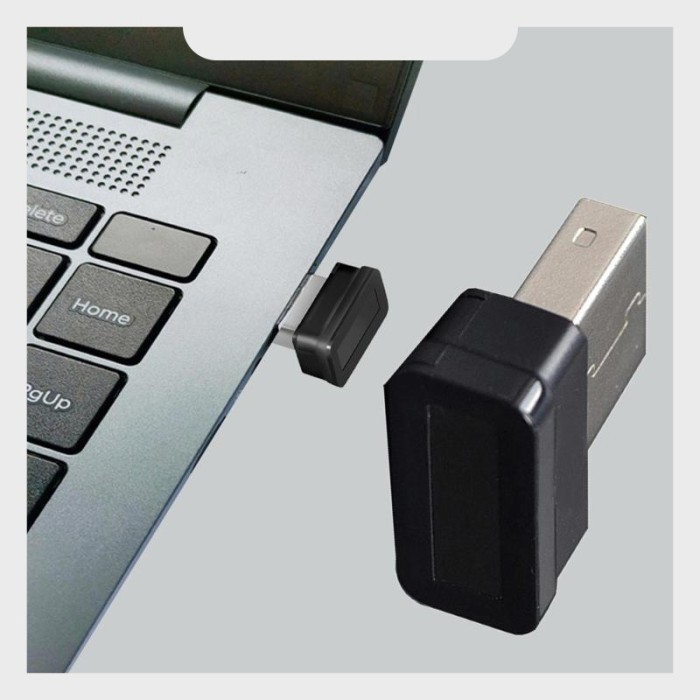 Jual Portable USB Fingerprint Reader Windows Hello PC Laptop Lock ...