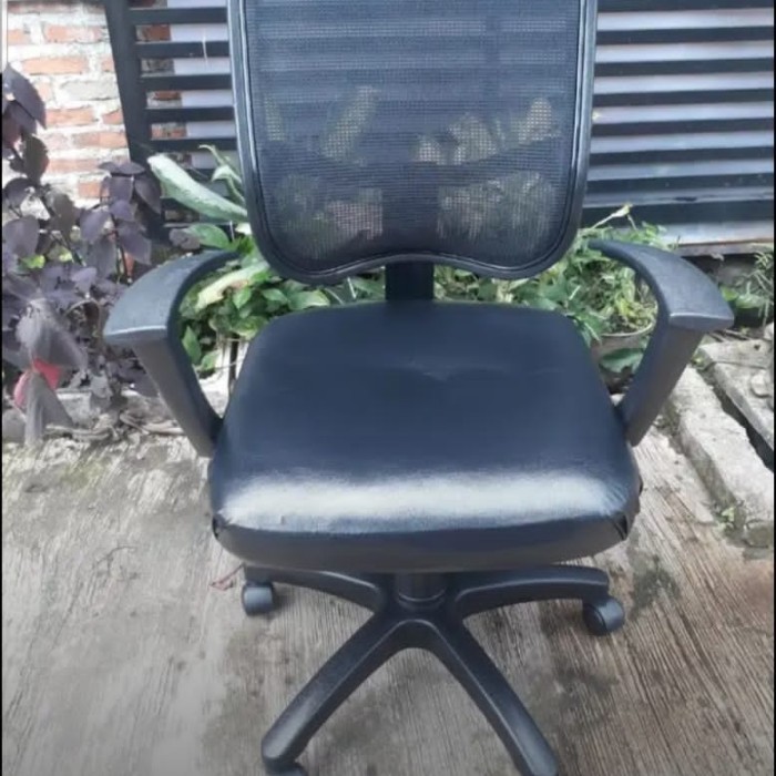 Jual Kursi Kantor Hidrolik Jaring Merk Informa | Shopee Indonesia