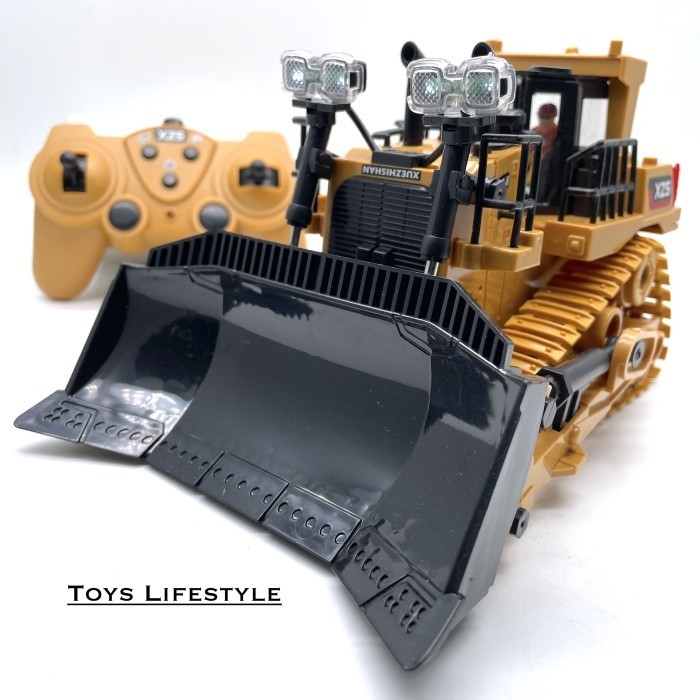 Jual Mainan Anak Remote Control RC Bulldozer Tractor / Traktor | Shopee ...