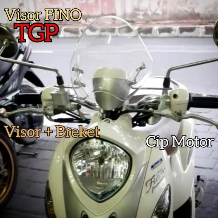 Jual Visor windshield yamaha Fino 125 | Shopee Indonesia