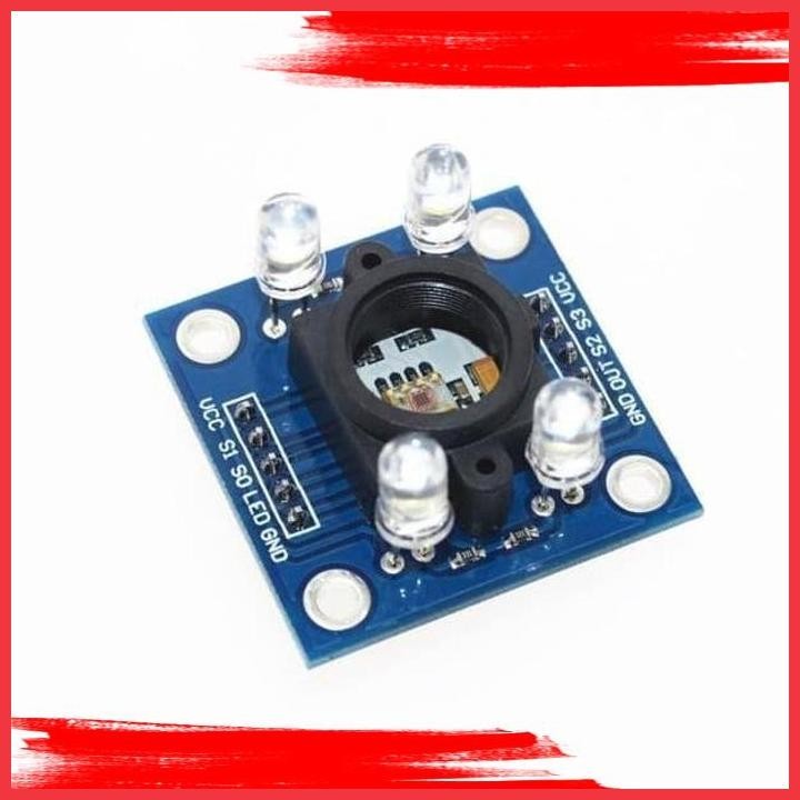 Jual Galer Gy 31 Tcs230 Tcs3200 Sensor Warna Arduino Colour Shopee Indonesia 
