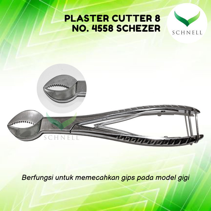 Jual Plaster Cutter/Tang Potong Gips/Stone Dental Instruments - Schezer ...
