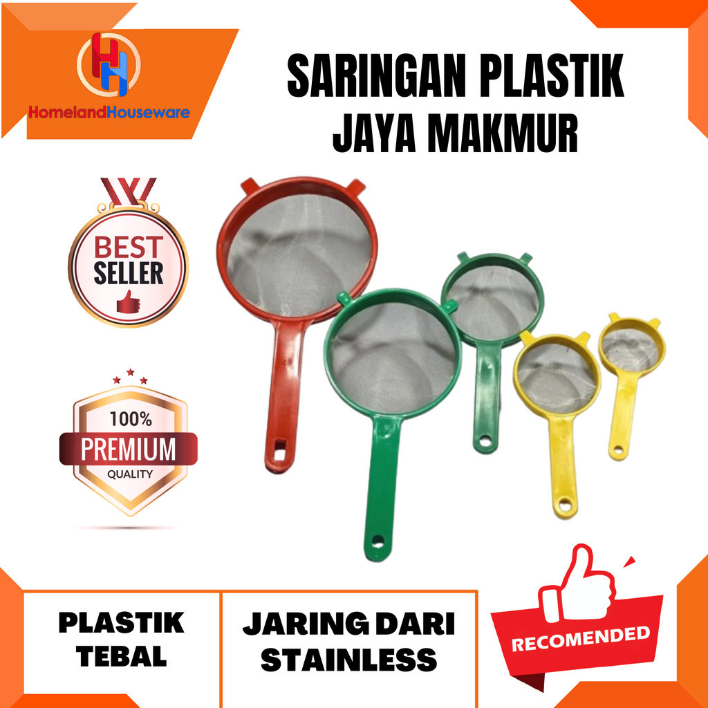 Jual SARINGAN PLASTIK JARING STAINLESS JAYA MAKMUR/SARINGAN KOPI ...
