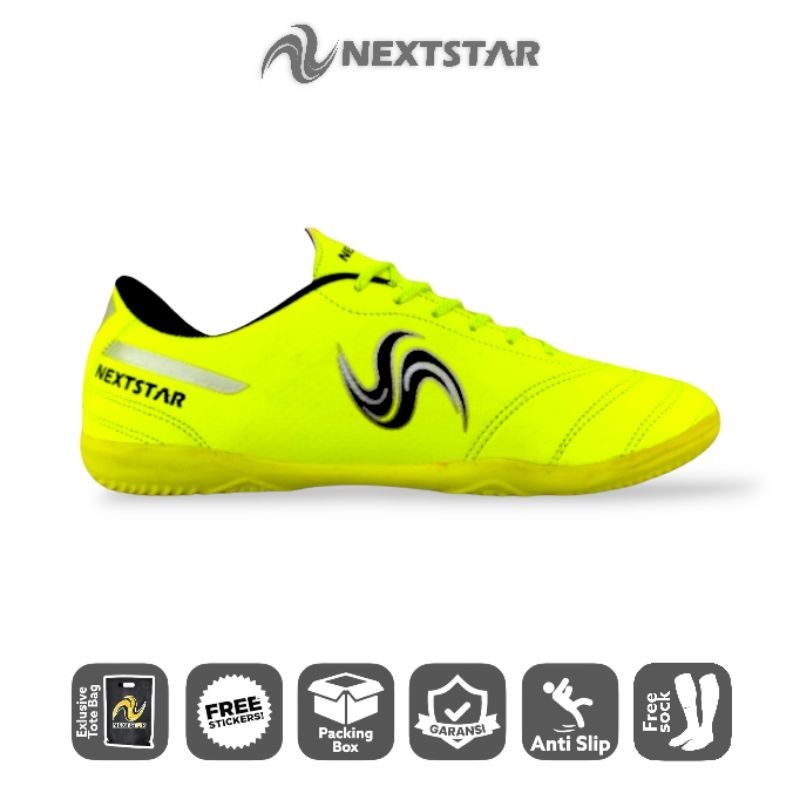 Jual Nextstar - Sepatu Futsal Fast Run Series Light Green | Shopee ...