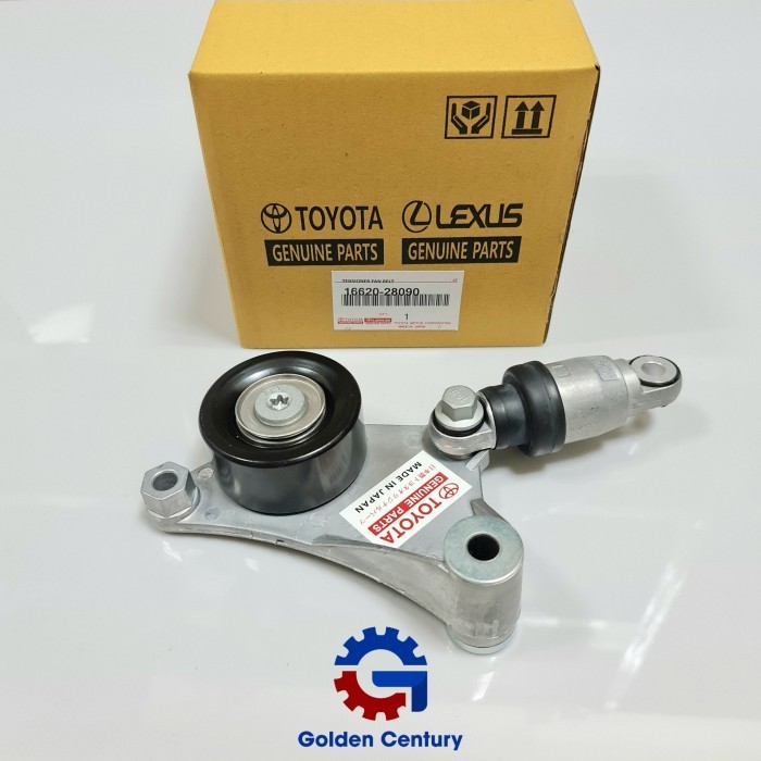 Jual TENSIONER FAN BELT ASSY CAMRY ALPHARD VELLFIRE ANH10 VOXY HARRIER RAV | Shopee Indonesia