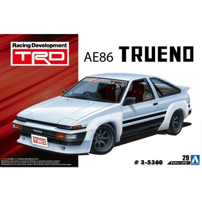 Jual Aoshima 1/24 TRD AE86 Trueno | Shopee Indonesia