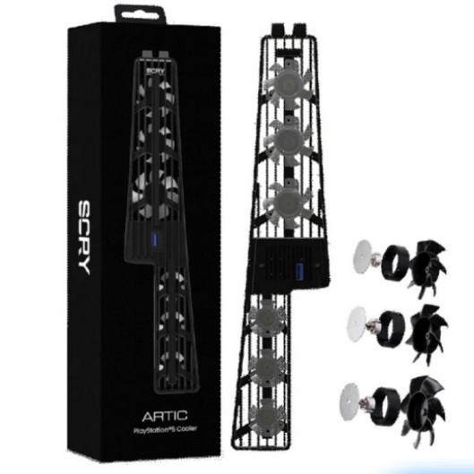 Jual PS5 SCRY ARTIC COOLING FAN | Shopee Indonesia
