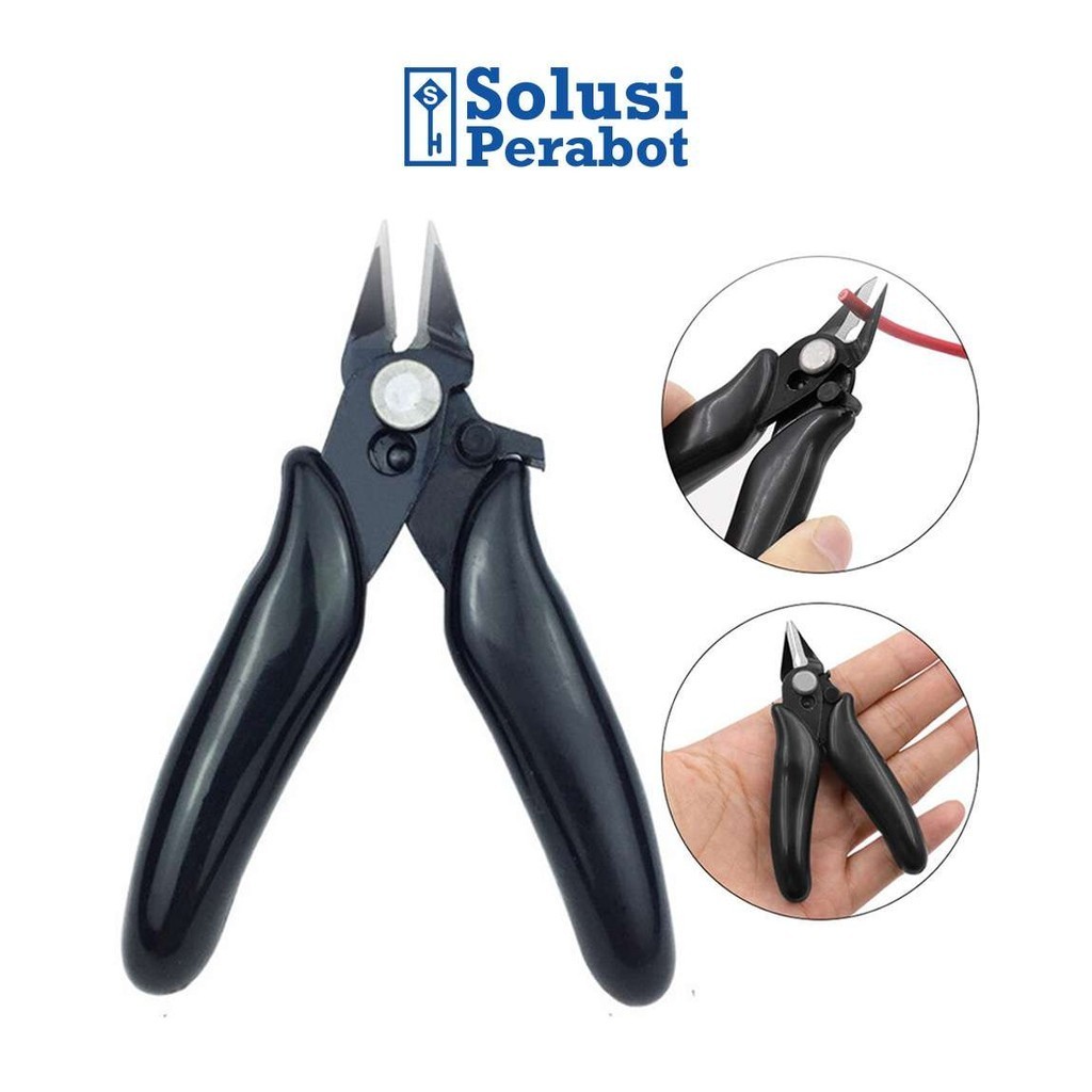 Jual Tang Potong Mini 3.5 Inch Lock SP / Kecil / Kawat | Shopee Indonesia