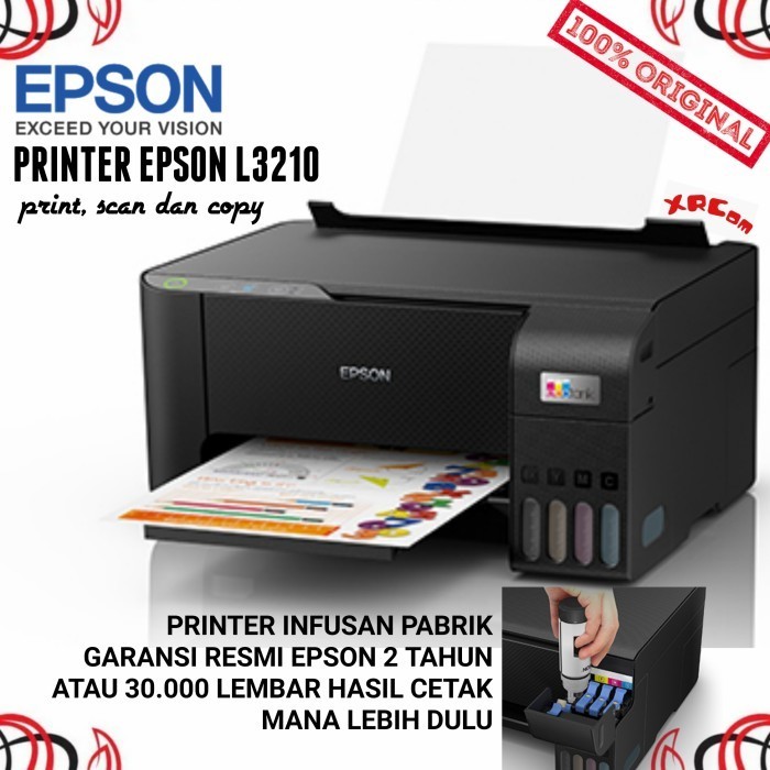 Jual Printer Epson L3210 All In One Pengganti Printer Epson L3110 | Shopee Indonesia